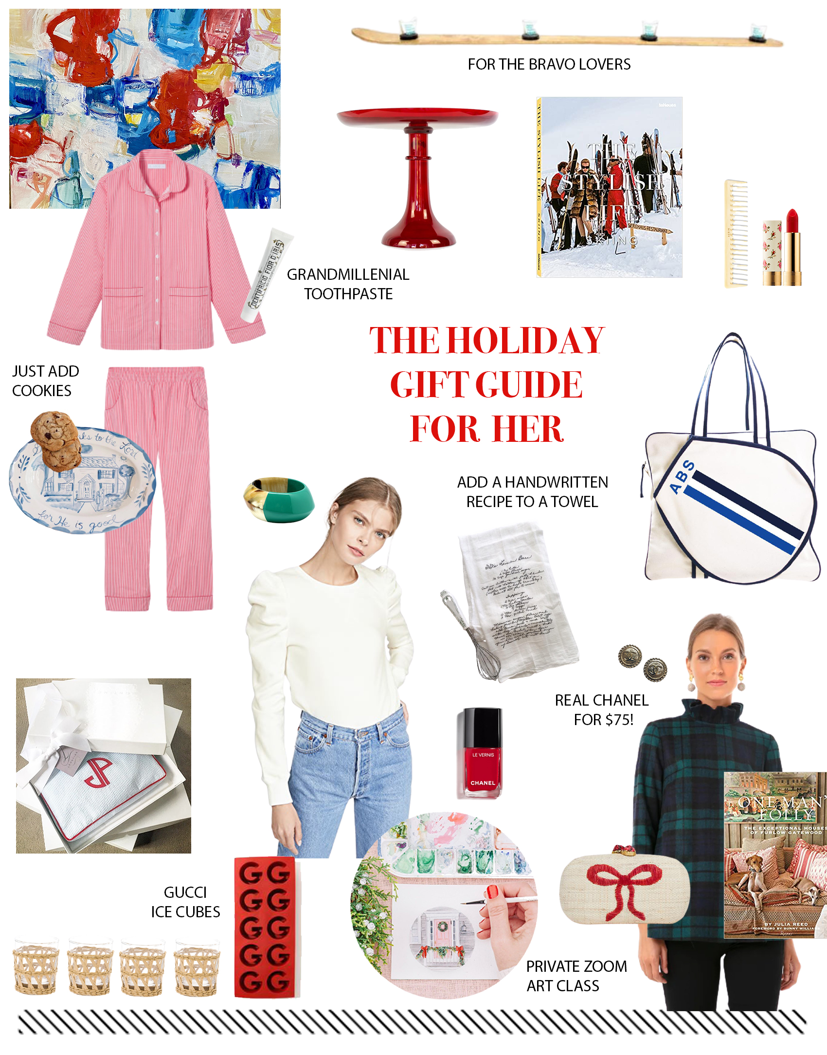 2020 Holiday Gift Guide: Her | Cedar & Rush