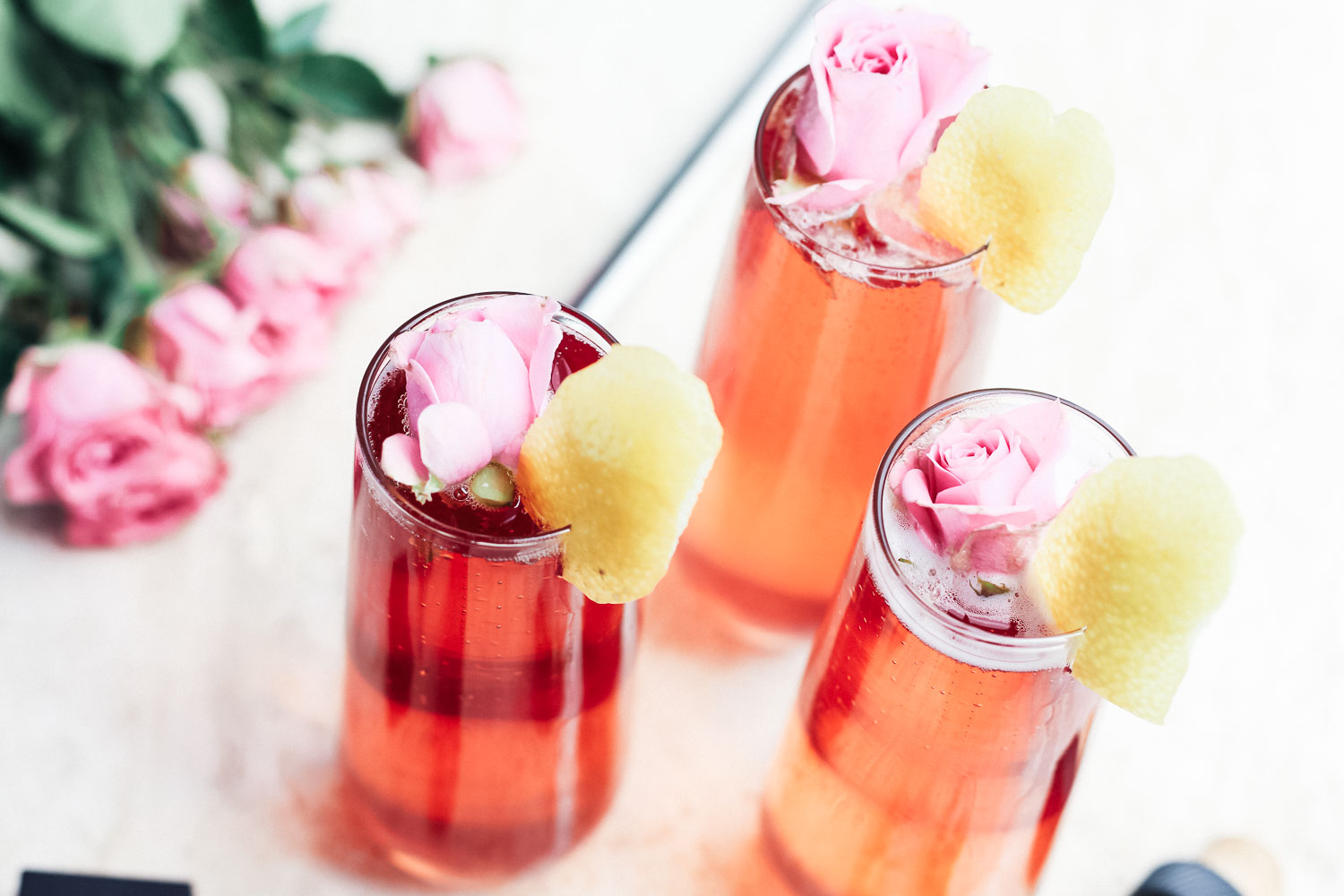 The Best Rosé Champagne Cocktail