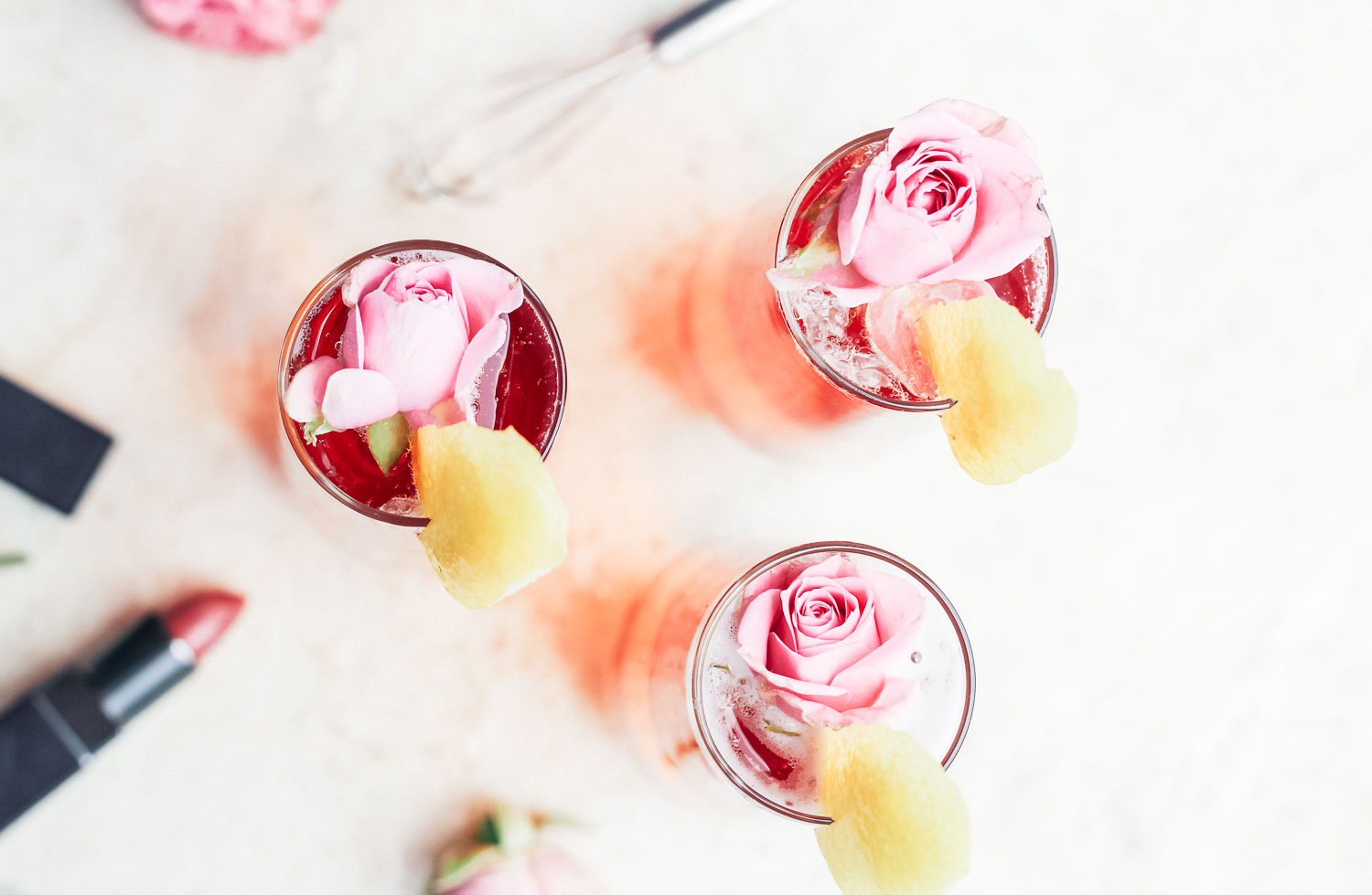 The Best Rosé Champagne Cocktail