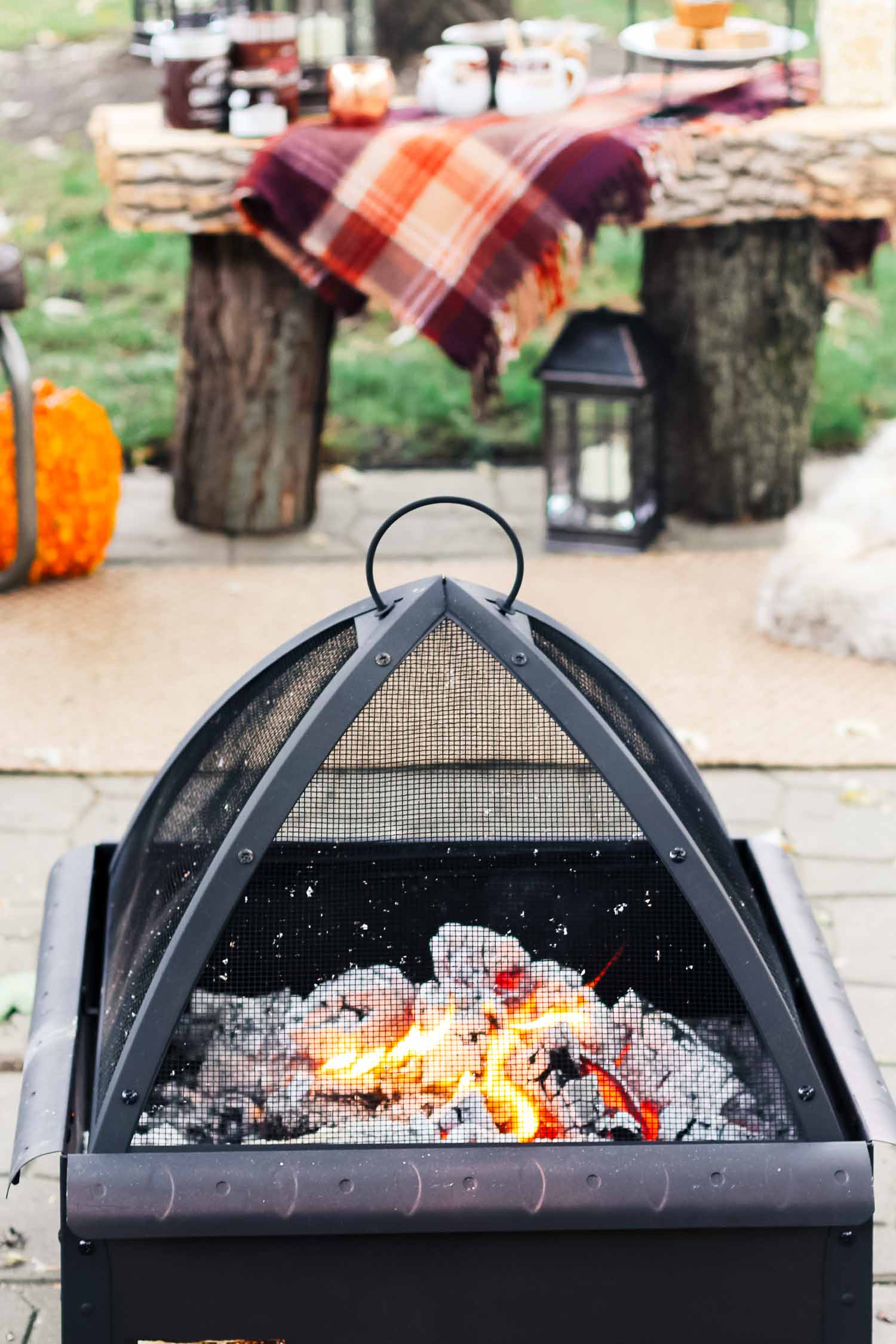 A Chill's In The Air. Time To 'Throw' A Bonfire Affair! | Cedar & Rush