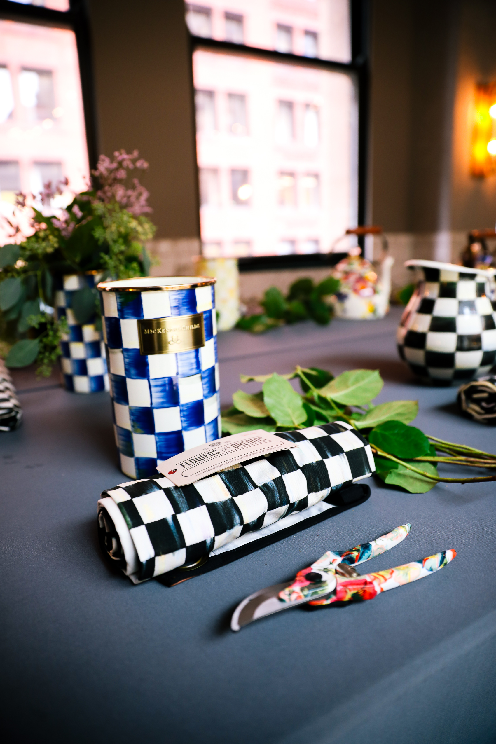 The Mackenzie-Childs Chicago Event Recap | Cedar & Rush