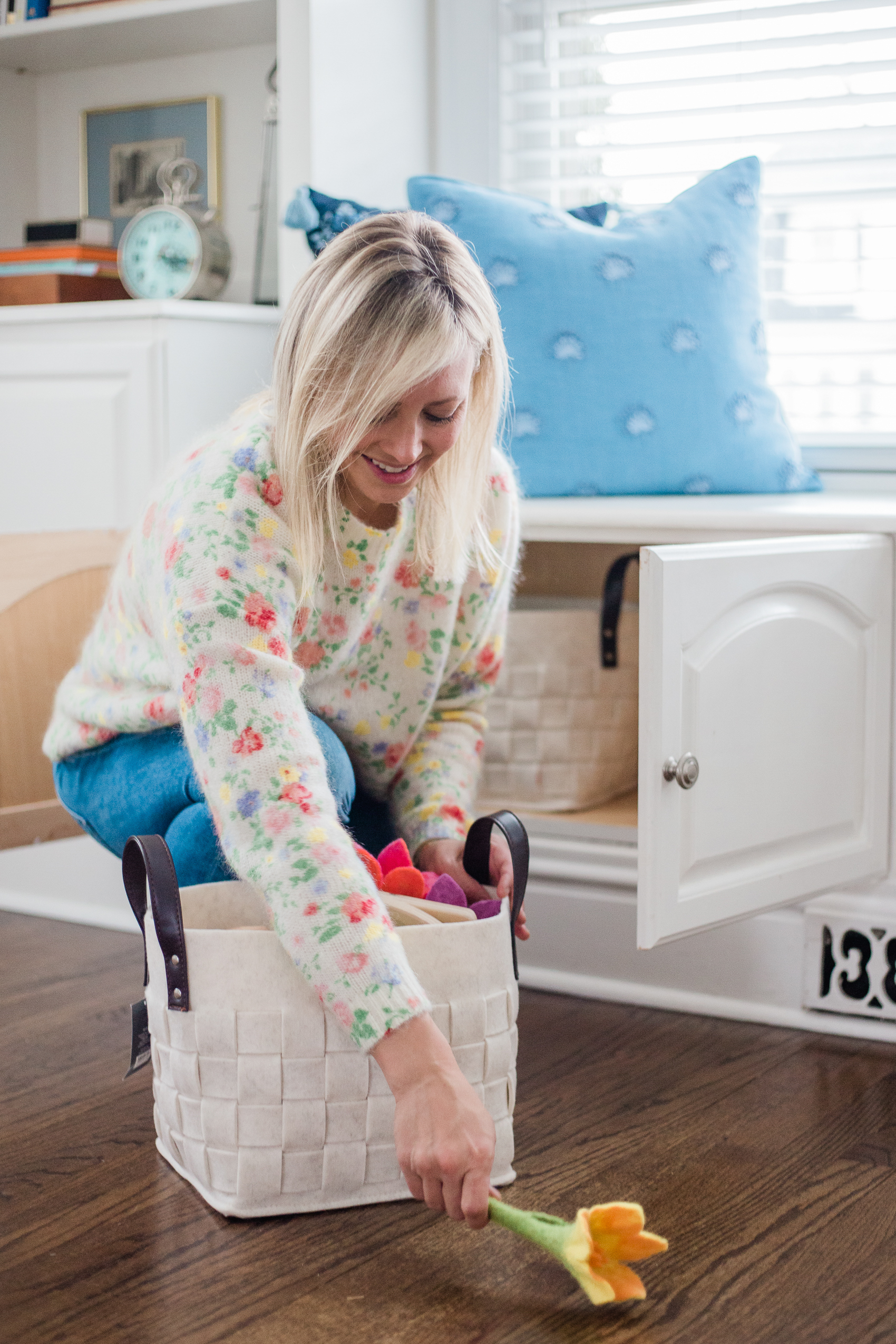 How To Organize With Baskets | Cedar & Rush