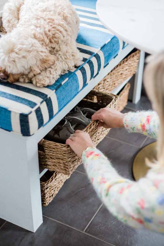 How To Organize With Baskets | Cedar & Rush