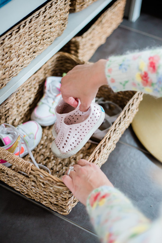 How To Organize With Baskets | Cedar & Rush